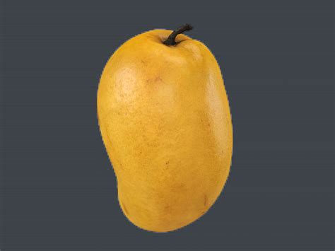 Ataulfo Mango 3d Scan Pbr 3d Model 3d Models World