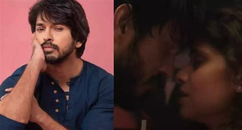 Lalit Prabhakar Talked Aboud Kissing Scene Onscreen Kissing Scene