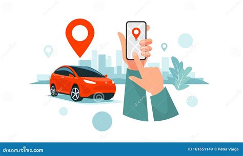 Connected Car Parking Sharing Service Remote Controlled Via Smartphone