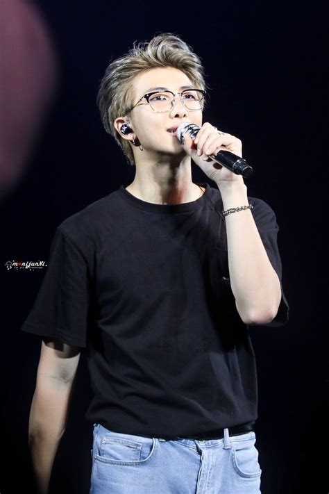 Pin On Rm Glasses 👓 Kim Namjoon Namjoon Rap Monster