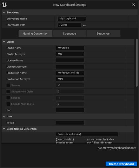 Step Create A Board Sequence EPOS Documentation