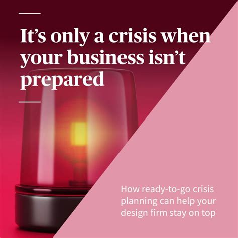Why Design Firms Need A Crisis Communications Plan Randall Weems Mba Clcs