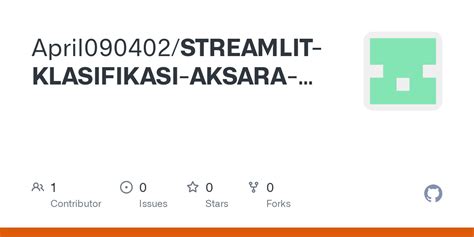 Streamlit Klasifikasi Aksara Bali Main Ipynb At Main April