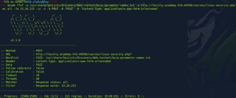 Academy Skills Assessment Web Fuzzing Academy Hack The Box Forums