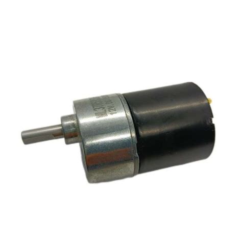 37mm High Torque Low Rpm 24v 12v Dc Gear Motor