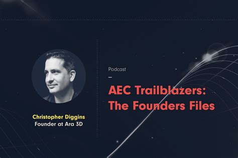 Code Builds The Future Christopher Diggins On Innovation In Aec Software