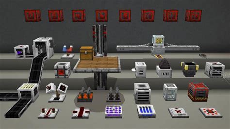 Redstone Add On By Pixelbiester Chunk Minecraft Bedrock Marketplace