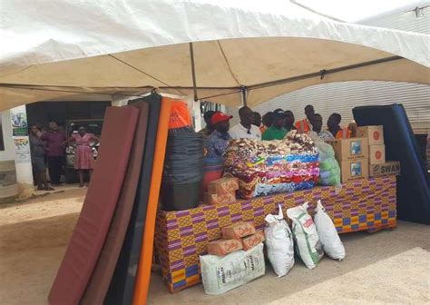 Akosombo Dam Spillage 7 Districts Hit By Floods Farmlands Houses