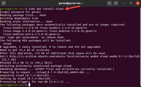 Network Speed Testing Linux Posetke