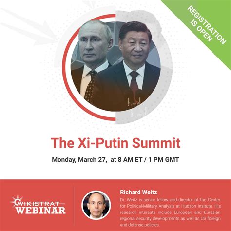 Richard Weitz Posted On Linkedin