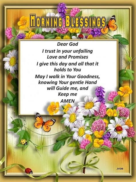 Judiann Morning Blessings Greetings My Friends For