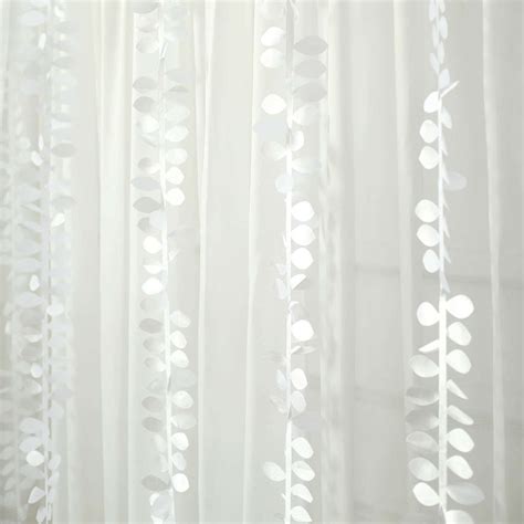 Taffeta Ribbon Sash White 50ft Tableclothsfactory