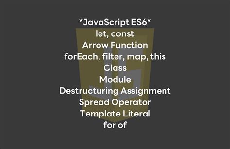 Js Es6 문법 8가지 예제로 살펴보기 — Yewons Dev Log 🏻