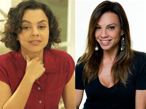 Carla Marins lembra os desafios de interpretar a personagem Joyce na novela História de Amor