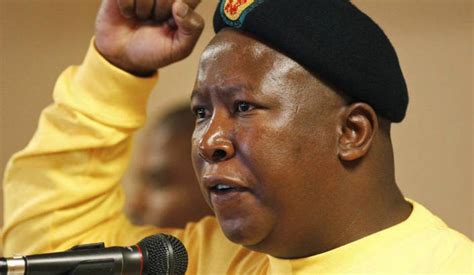 Hilarious And Remarkable Julius Malema Quotes