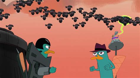 Phineas And Ferb The Movie Across The 2nd Dimension 2011
