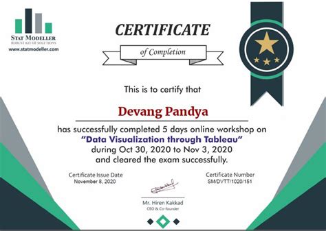 Devang Pandya On Linkedin Statmodeller Tableau Tableau