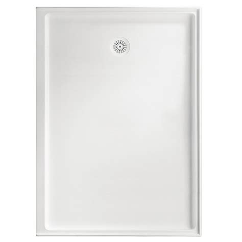 Marbletrend Flinders Polymarble Rectangle Shower Base 900mm X 1220mm