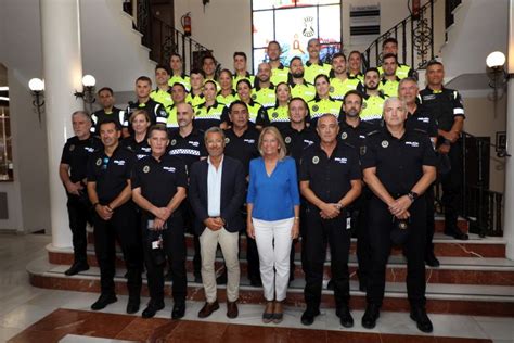 La Policía Local De Marbella Se Refuerza Con 23 Nuevos Agentes El