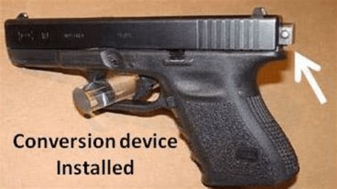 Chicago Sues Gunmaker Glock Over Conversions To Machine Guns