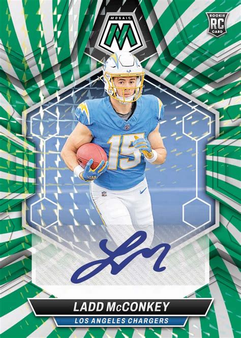 Panini Mosaic Football Checklist NFL Set Info Buy Boxes