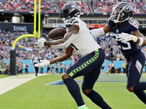 Dk Metcalf Added To Seahawks Injury Report Ahead Of Steelers Game