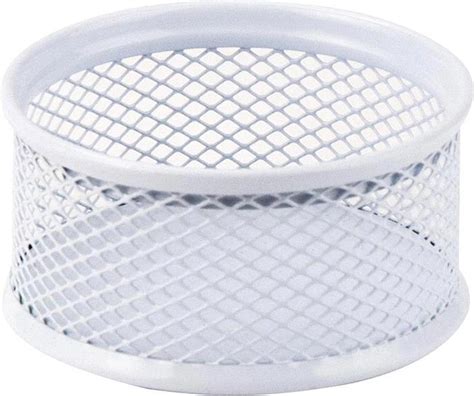 Подставка для скрепок Axent белая круглая металл 2113 21 A фото отзывы характеристики в