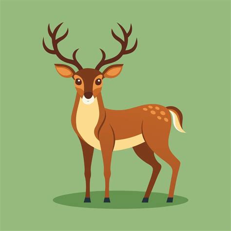 Illustration Of A Raindeer 51830402 Vector Art At Vecteezy