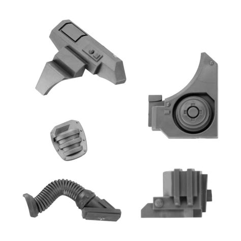 Turret Arming Kit A Bits Of Space Marines Deimos Pattern Predator Support Tank Warhammer 40k