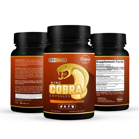 Natural Balance Cobra Powerful Mens Formula Vcaps 60 Cap Harvest
