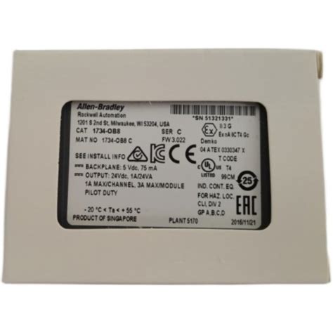 Ab罗克韦尔 Plc 模块1769 It6 1769it6 全新 原装 现货