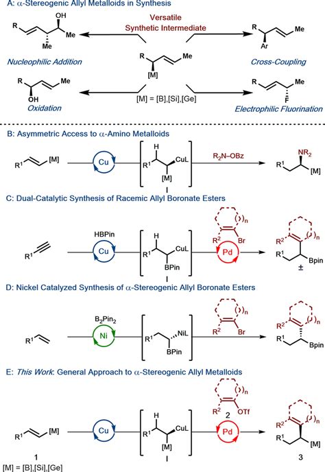 A Proposed Catalytic Cycle For Dual Cuh And Pd Catalyzed Download
