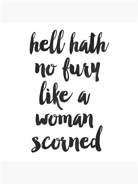 Hell Hath No Fury Like A Woman Scorned Framed Art Print By Lunahaze