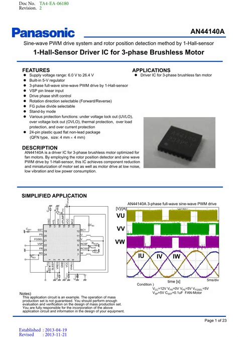 Pdf Sine Wave Pwm Drive System And Rotor Position 3 Phase Full Wave Sine Wave Pwm Drive By