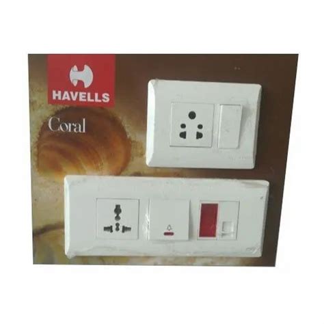 Havells 1m 1 Way Modular Switch At ₹ 28 Piece In Jaipur Id 21223639812