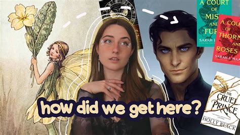 From Tinkerbell To Fae Smut The Evolution Of Fae 🧚 Youtube