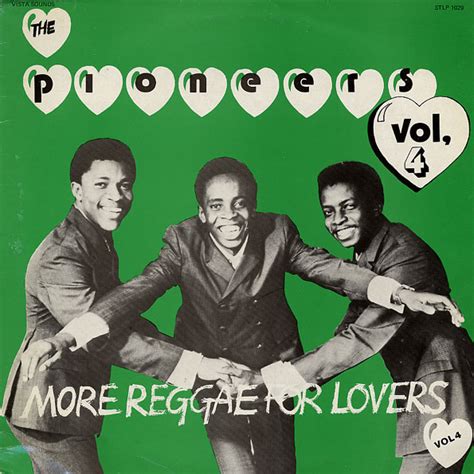 Roots Stone The Pioneers More Reggae For Lovers Vol4 1985