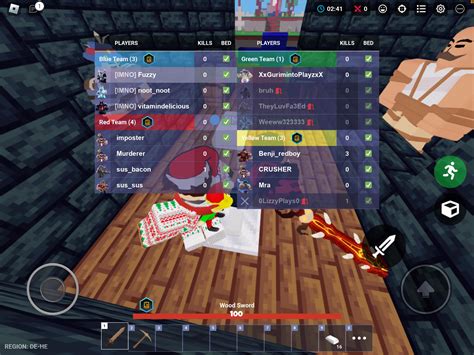 My Nyx Aint Working Rrobloxbedwars