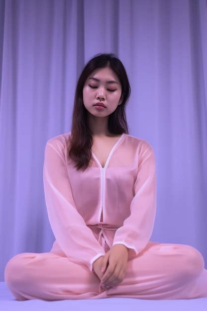 Premium Ai Image Portrait Of Attractive Curious Cheerful Cunning Girl