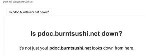 Pdoc Burntsushi Net Is Down Issue 142 Mitmproxy Pdoc GitHub
