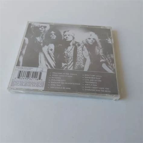 Compact Disc Guns N Roses Greatest Hits Cd Sealed Eur Picclick Fr