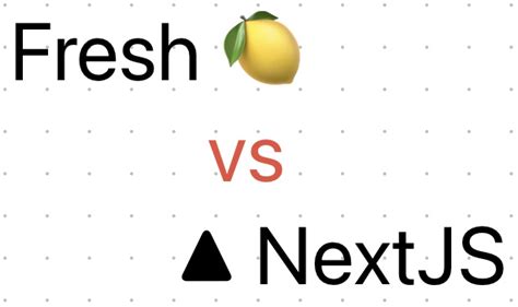 Khám phá và so sánh 2 framework Fresh và Nextjs MarketEnterprise Vietnam