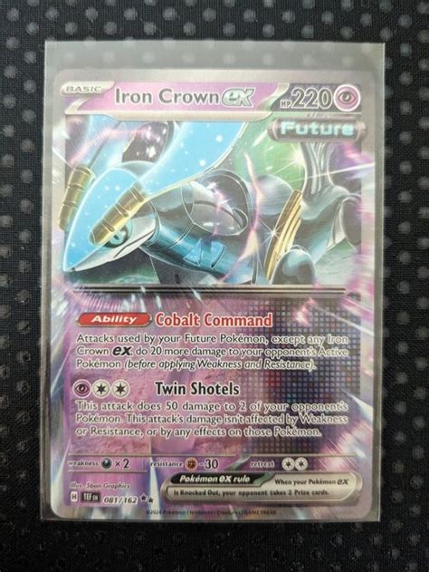 Pokémon Temporal Forces Iron Crown EX EN Kaufen auf Ricardo