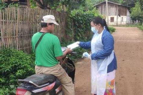 မိုင်းပန်မြို့နယ်၊ နောင်ဟီးကျေးရွာ၌ ကိုဗစ် ၁၉ ရောဂါ အသိပညာပေး လုပ်ငန်းများ ဆောင်ရွက
