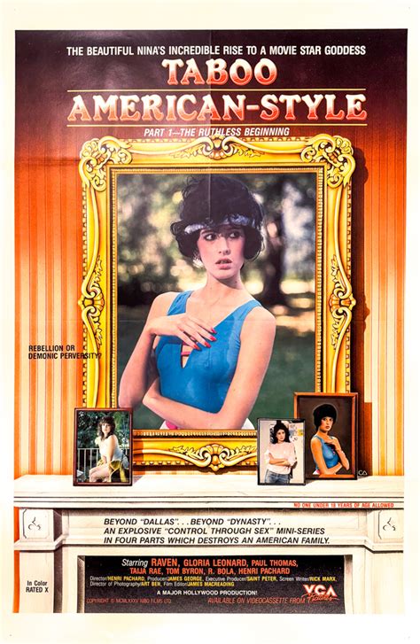 Taboo American Style 1985