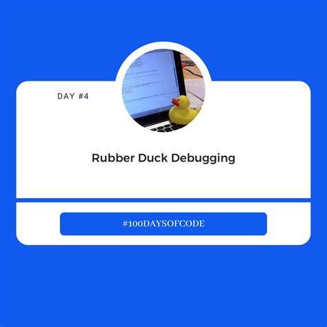 Rubberducking Debug Your Code Faster With This Technique By Naser