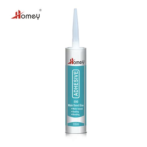 Homey 590 Water Based Fireproofing Acrylic Wall Mastic Sealant Silicon