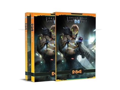 Infinity N4 Core Rules Modelgeek