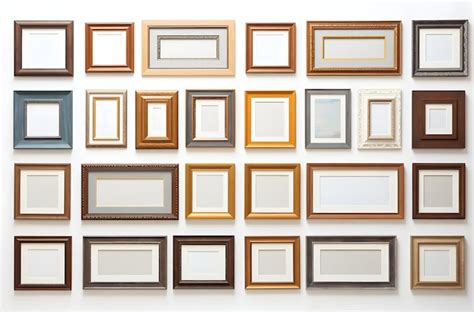 Premium Photo Photo Collection Of Classical Art Frames Picture Frames