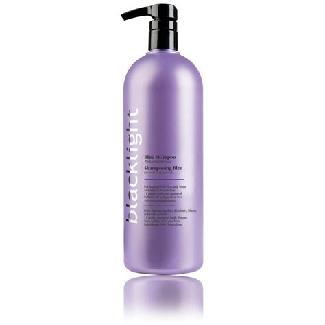 Oligo Blacklight Blue Shampoo 32 Oz Hair Color Usa